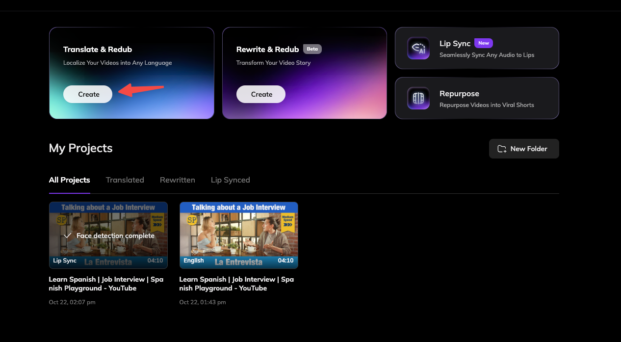 How to Translate a YouTube Video Without CC｜Vozo AI