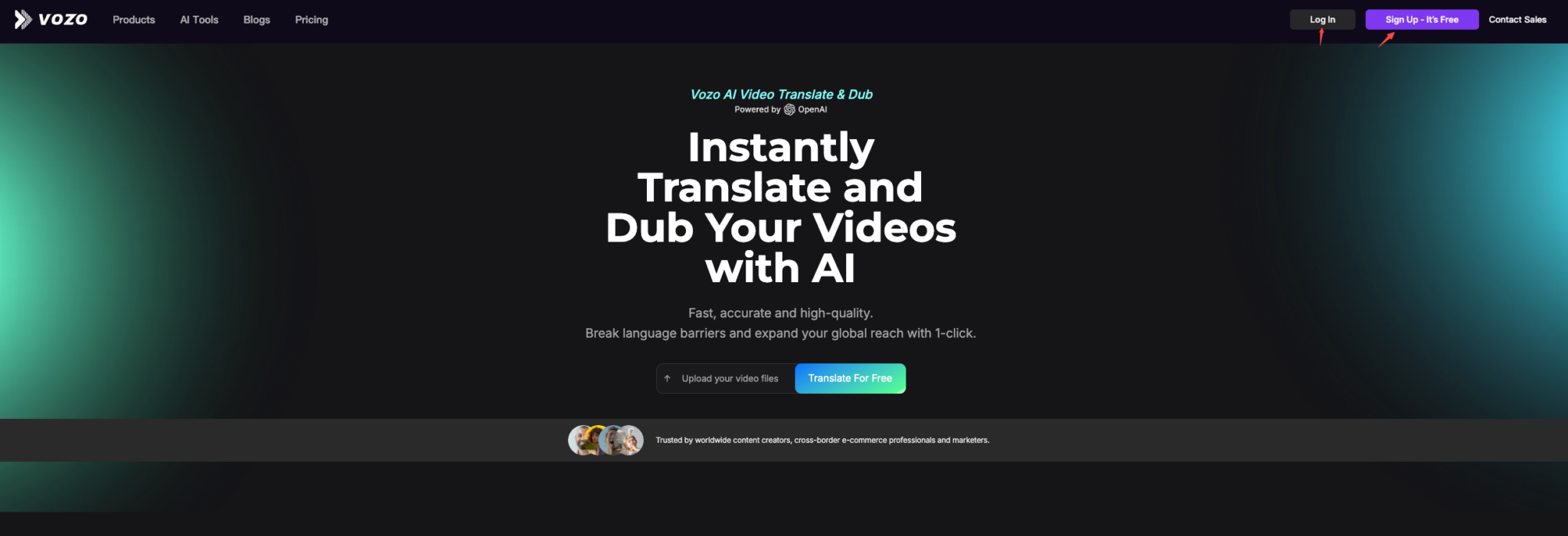 How to Translate a YouTube Video Without CC｜Vozo AI