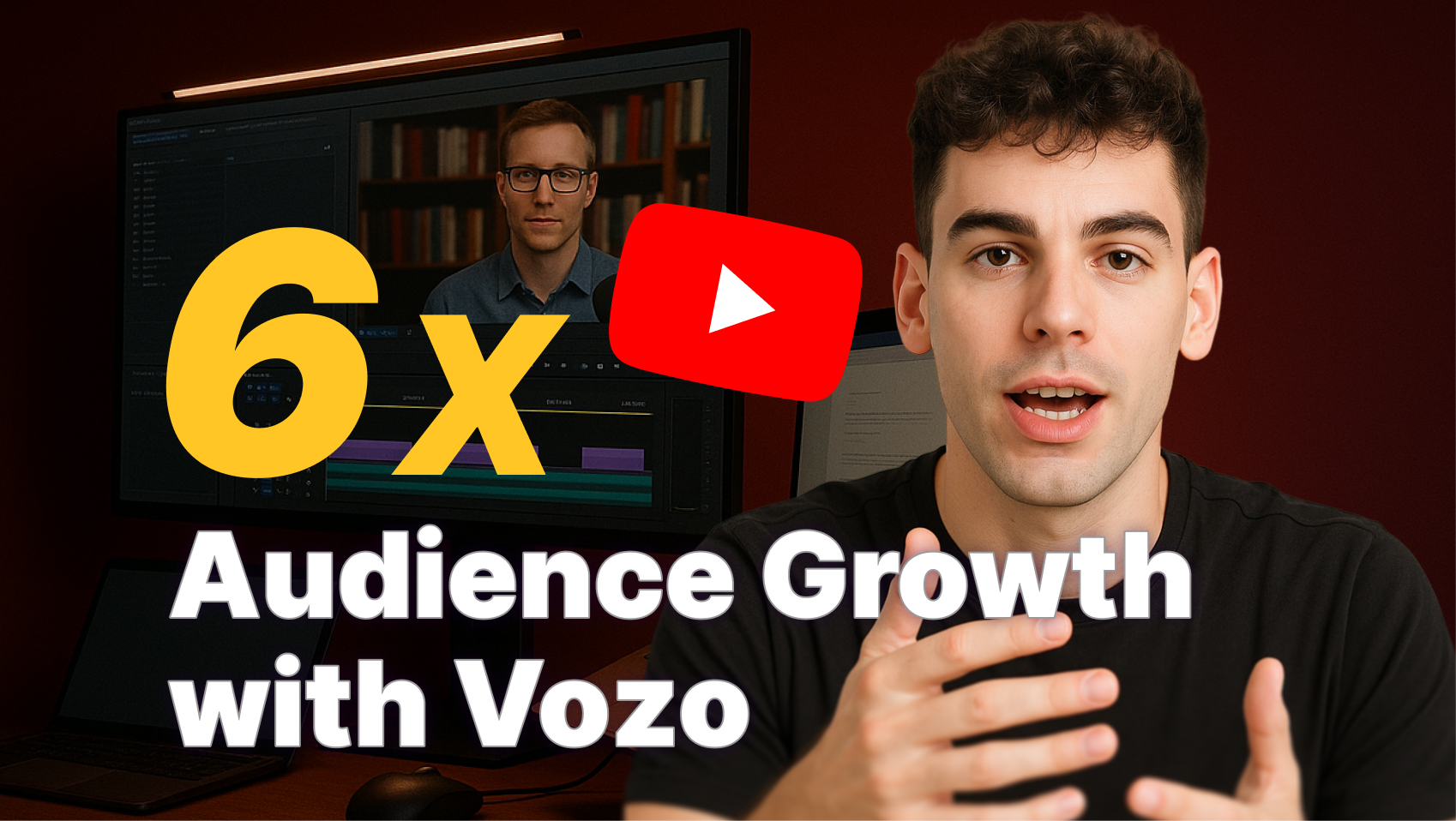 How Ruben Expanded His YouTube Channel to a New Audience with Vozo AI Vozo